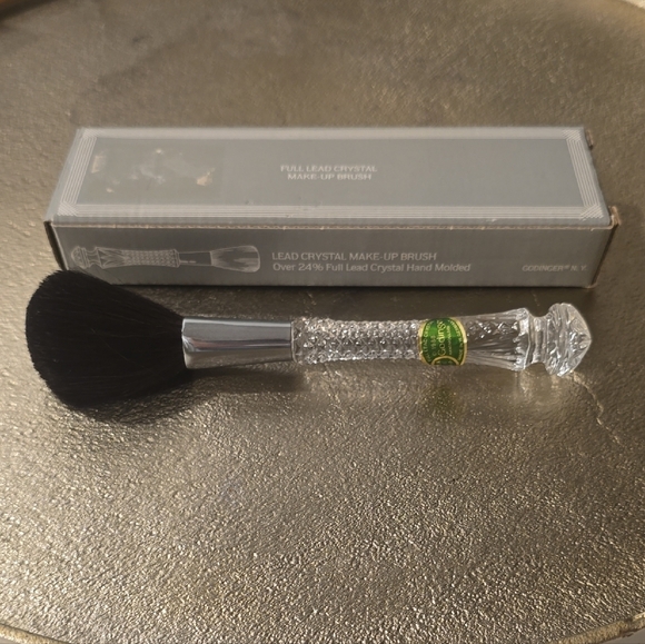 Godinger | Makeup | Godinger Black Makeup Brush Tool | Poshmark